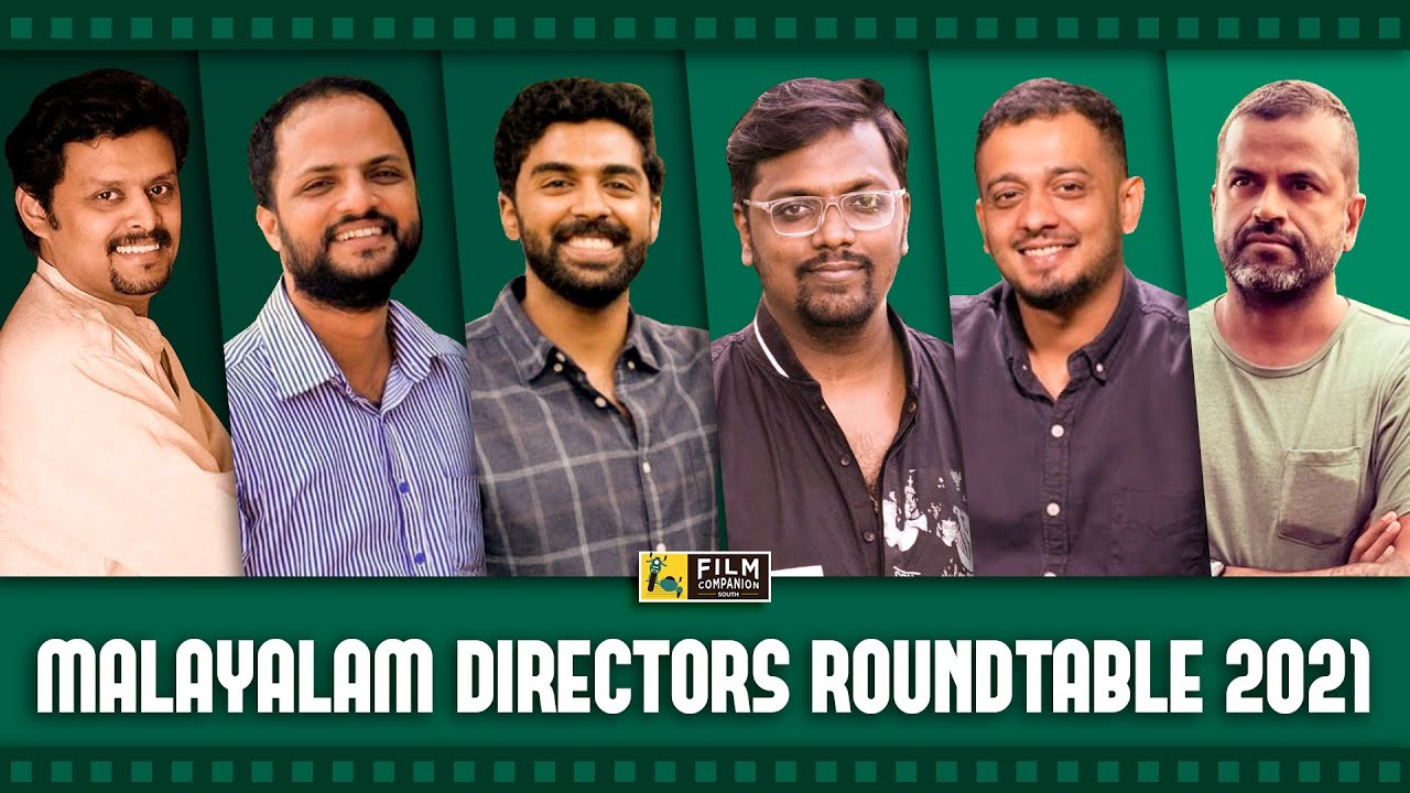 The Malayalam Directors Roundtable 2021 | Senna | Jude | Rojin ...