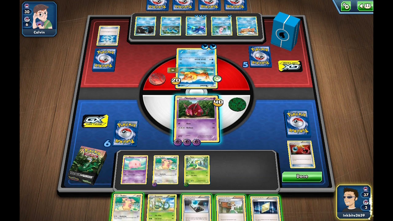 Pokemon tcg online- calvin is makeing waves - YouTube