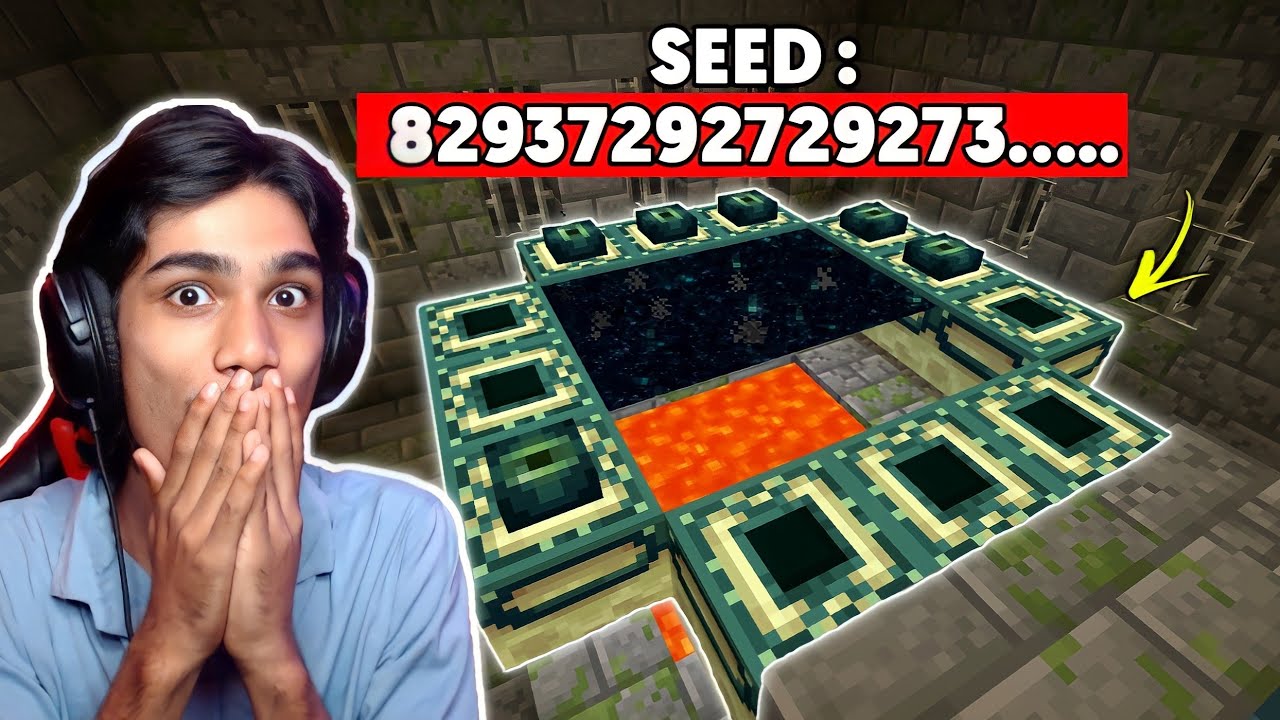 Showing Off Minecraft Cursed Seeds To My Friend At 3:00 AM - YouTube