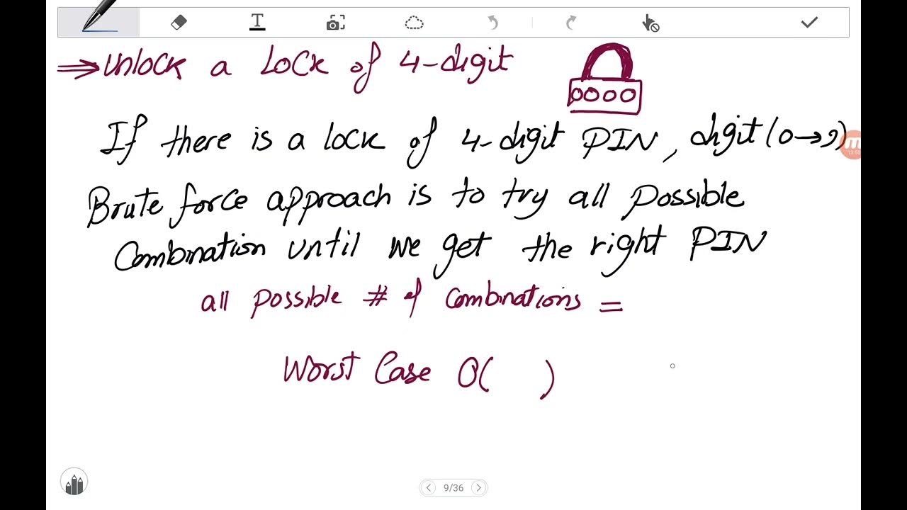Lecture 01- Introduction to Algorithms Design - YouTube