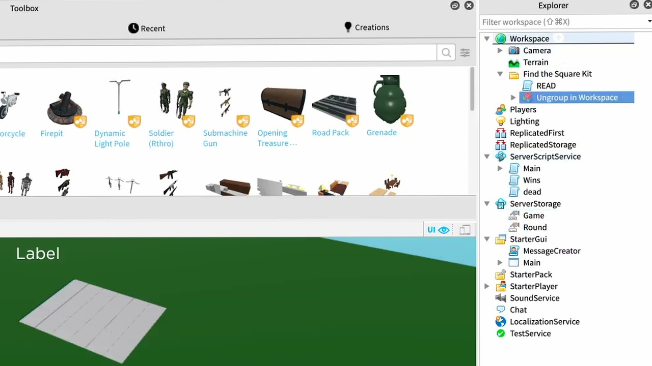 How to make a Color Block game in roblox studio | Roblox Studio ...