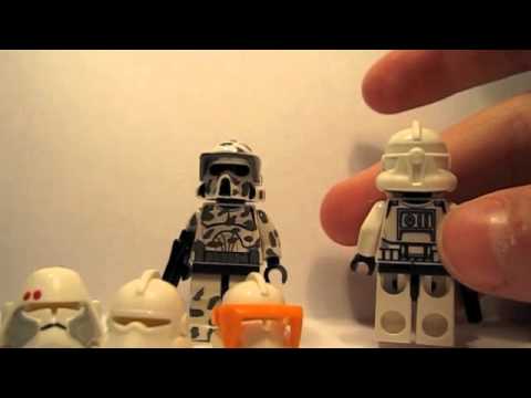 Arealight Star Wars helmets review - YouTube