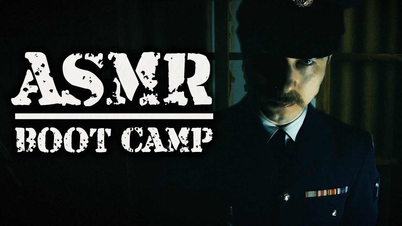ASMR Boot Camp | Follow My Commands (WW2 RAF Military Drill Roleplay ...