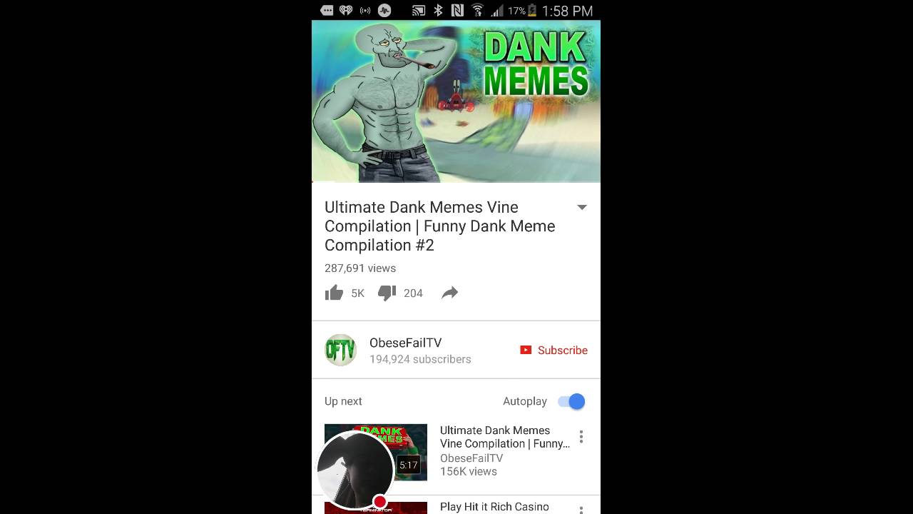 Vine reaction pt 1 - YouTube