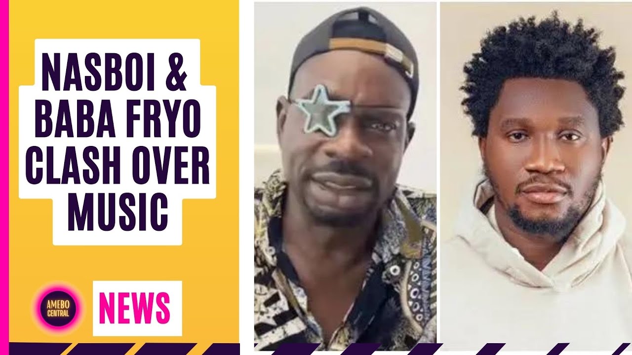 BABA FRYO AND NASBOI AT IT - YouTube
