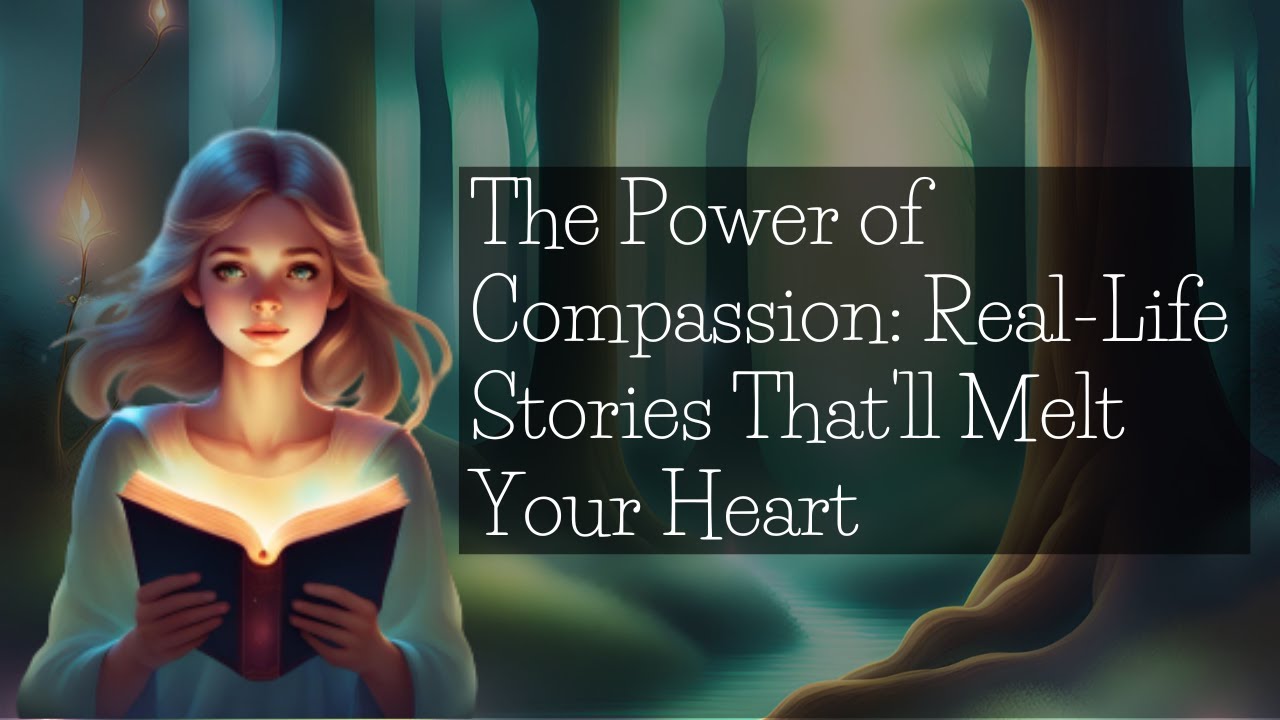 r/WholesomeStories The Power of Compassion: Real-Life Stories That'll ...