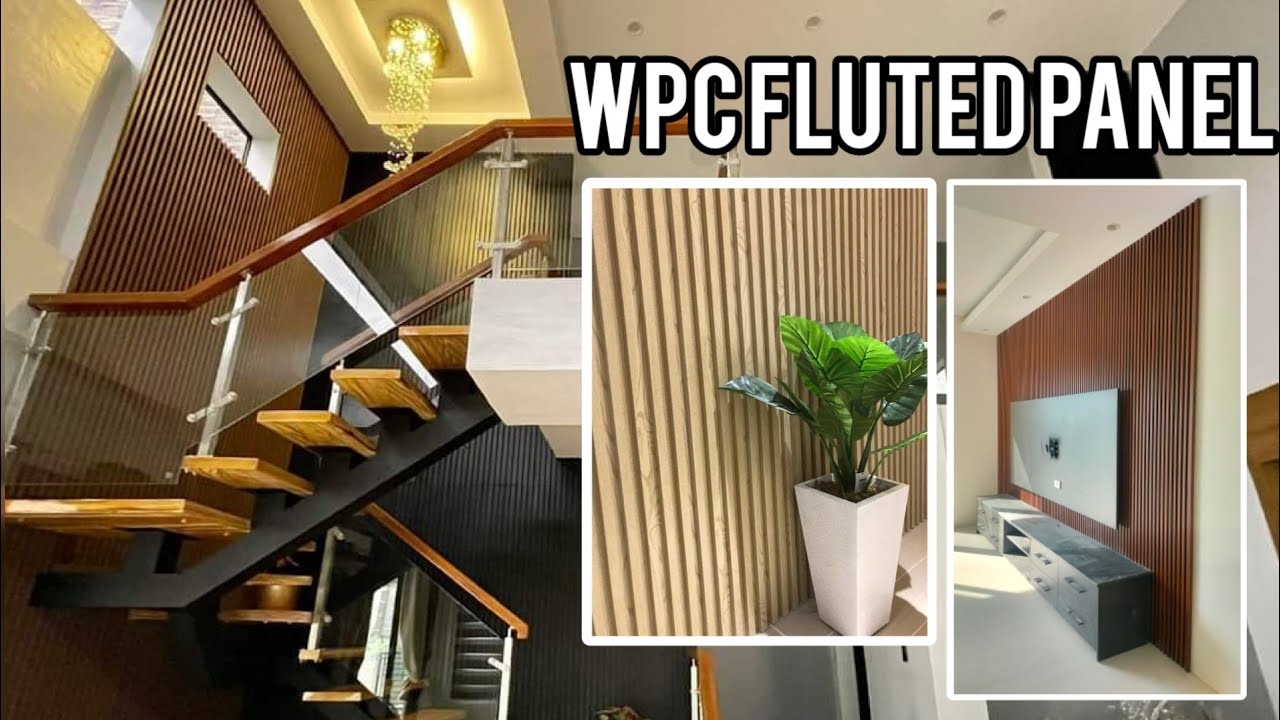WPC Fluted Panel Design Ideas | 9CM - YouTube