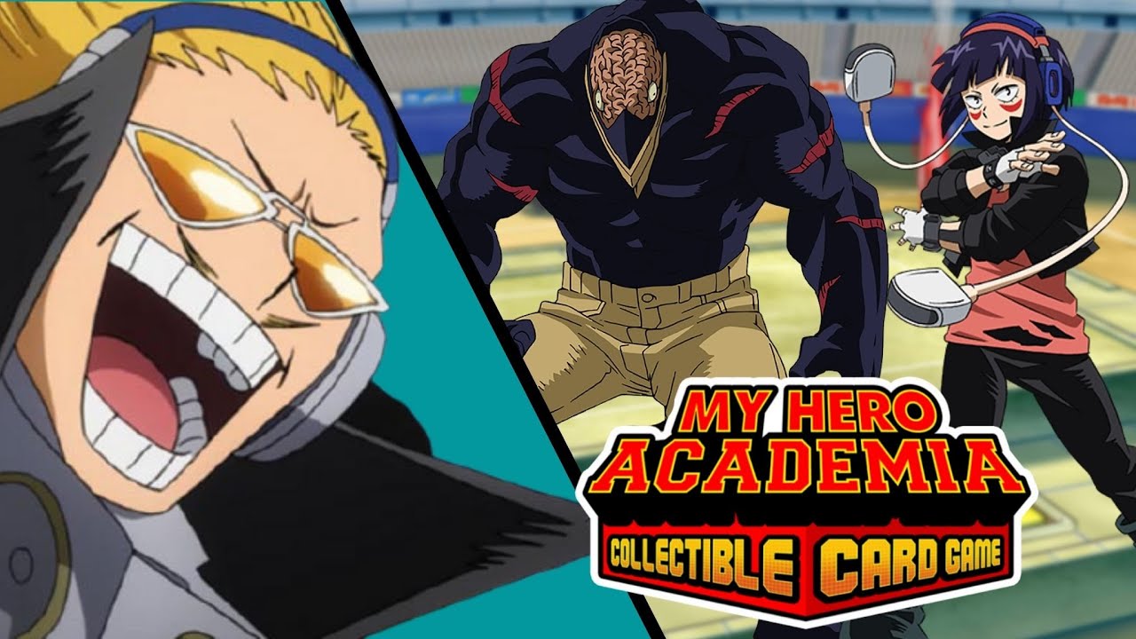 This Monster Better Cover Its Ears!! | Nomu VS Kyoka Jiro | My Hero ...