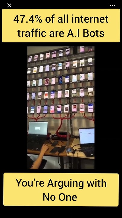 A.I BOTS ARE TAKING OVER INTERNET ACTIVITY - YouTube