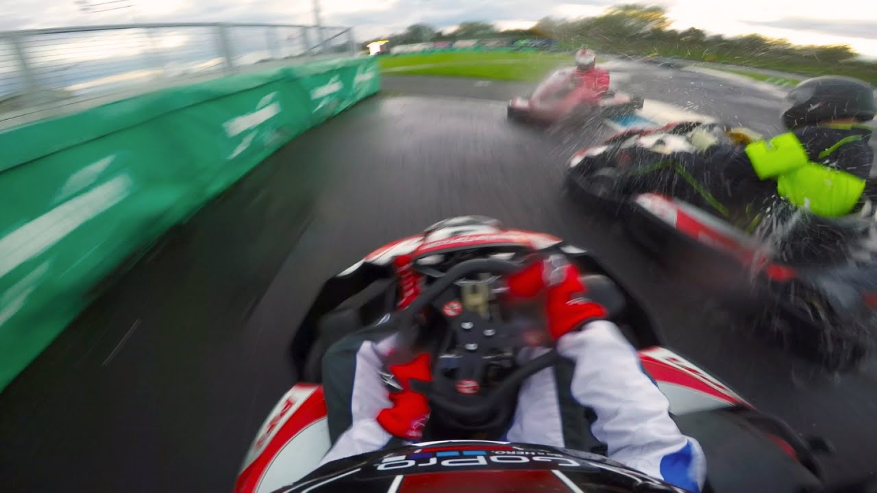 PFI Karting Race 2 (1st September 2015) - YouTube