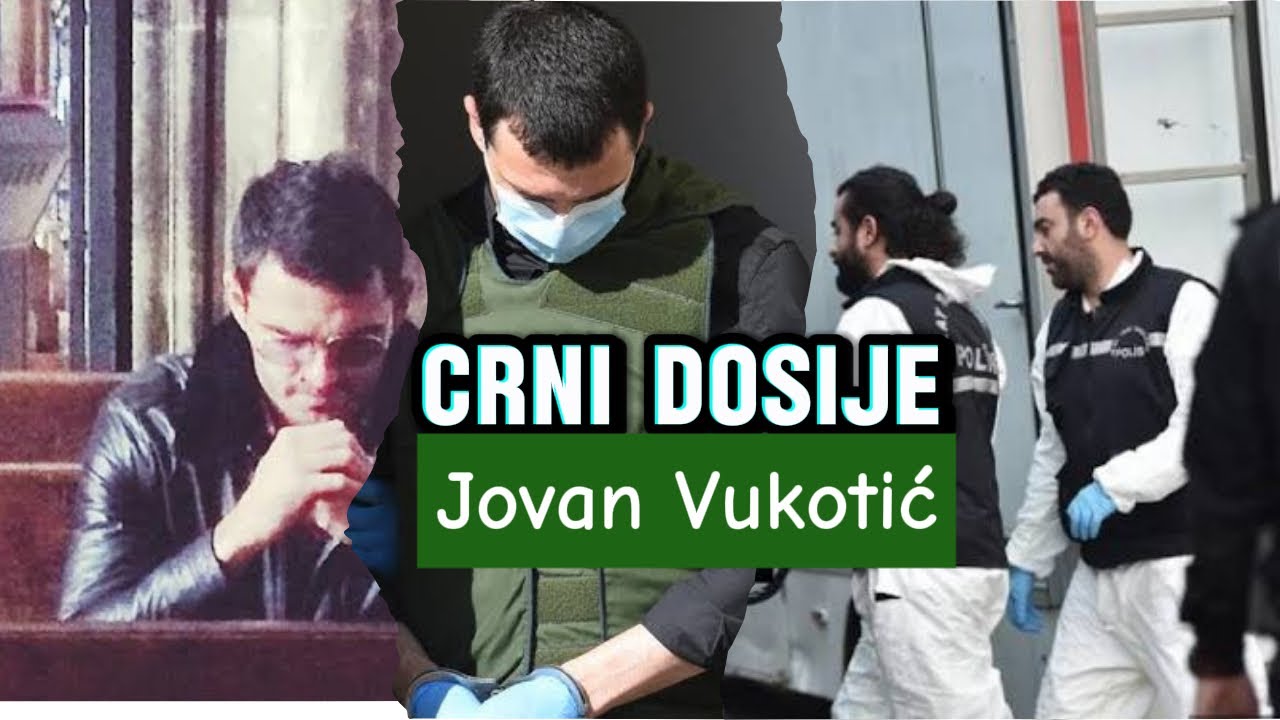 Jovan Vukotic - Crni Dosije - YouTube