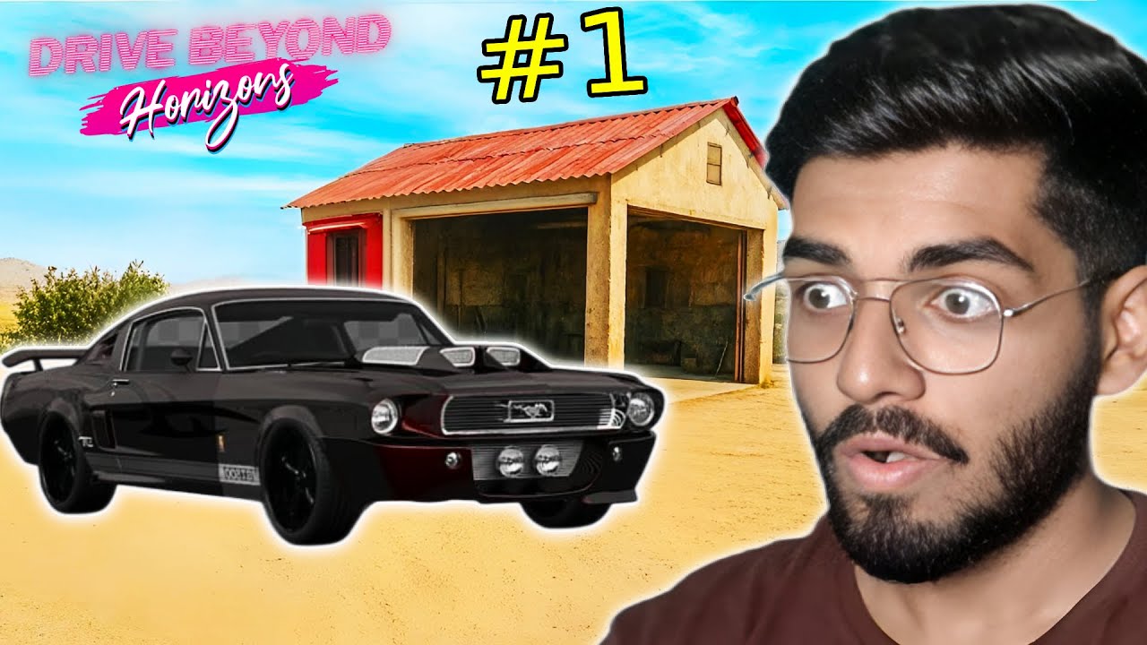 Building My Own Car In Desert With Junk 🚗🌵 - YouTube