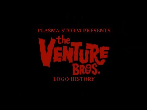 The Venture Bros Logo History - YouTube