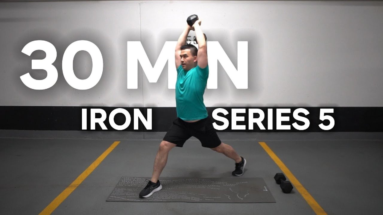 Iron Series 5 | Full Body Circuit | 15 Exercises | 2 Rounds - YouTube