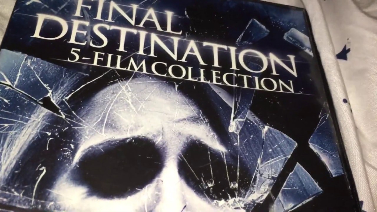 FINAL DESTINATION 5 FLLM COLLECTION DVD - YouTube