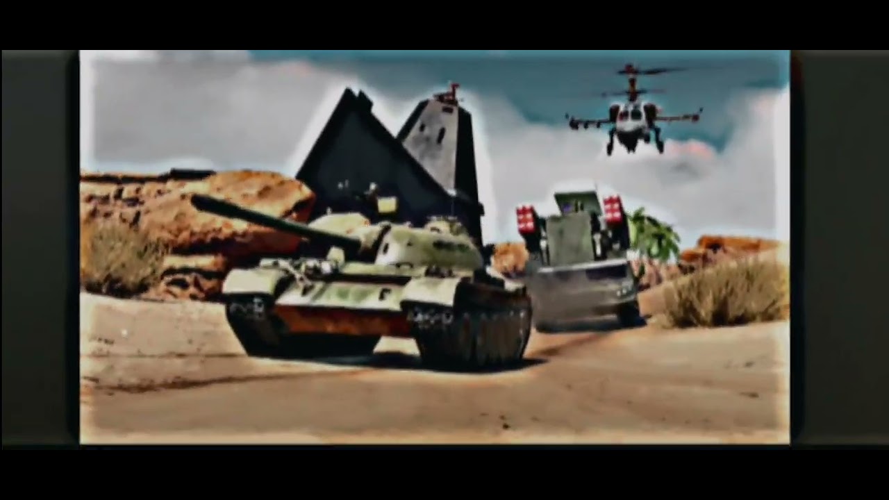 modern warfare tanks music video - YouTube