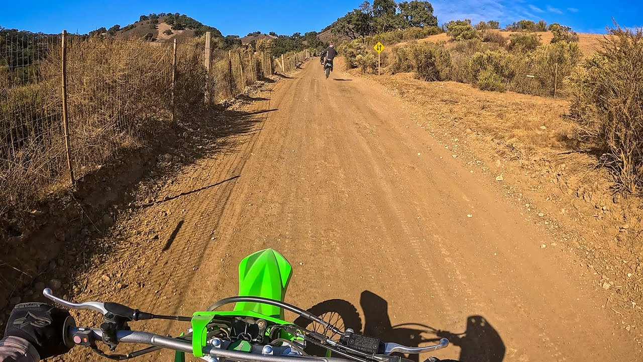 2025 Kawasaki KLX230R - POV Test Ride - YouTube