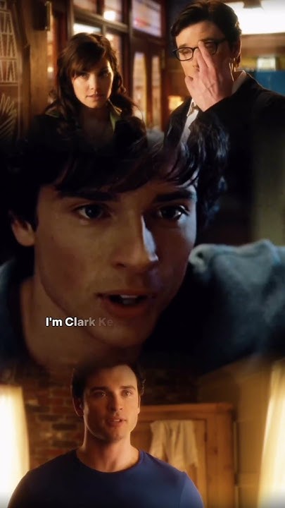 Smallville Tom Welling And Erica Durance Iconic 🩷 Smallville Tomwelling Ericadurance Clois