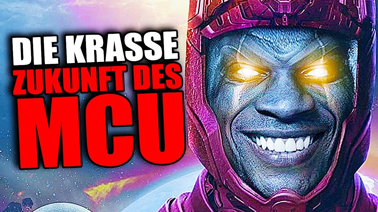 Die KRANKE Zukunft des MCU! - YouTube