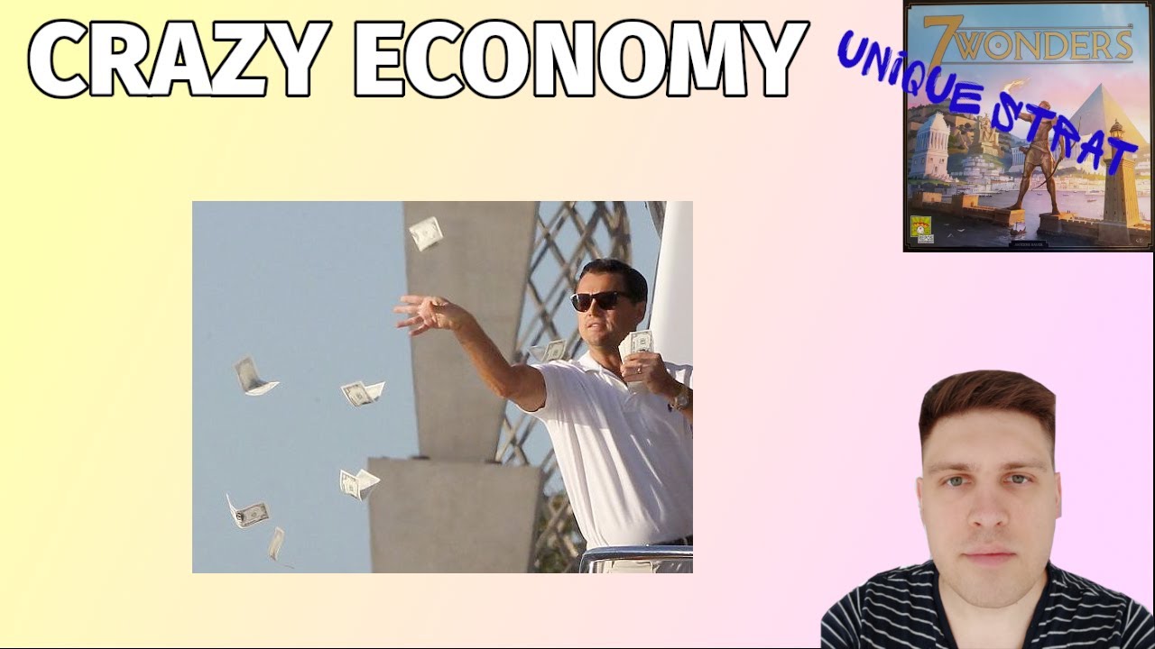 The economy is getting crazy! Even in 7 Wonders - YouTube