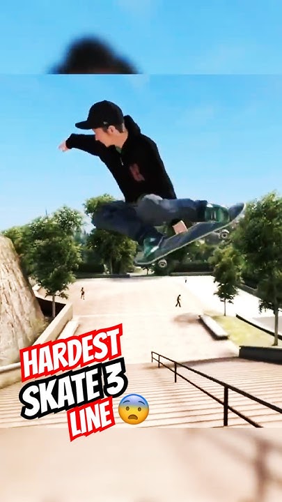 HARDEST Skate 3 Line PJ LADD #skate3 - YouTube