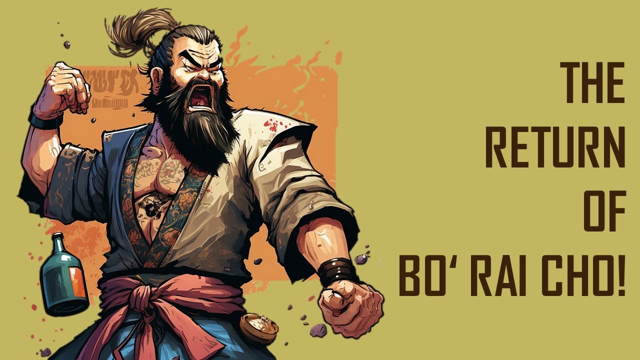 The return of Bo' Rai Cho! - YouTube