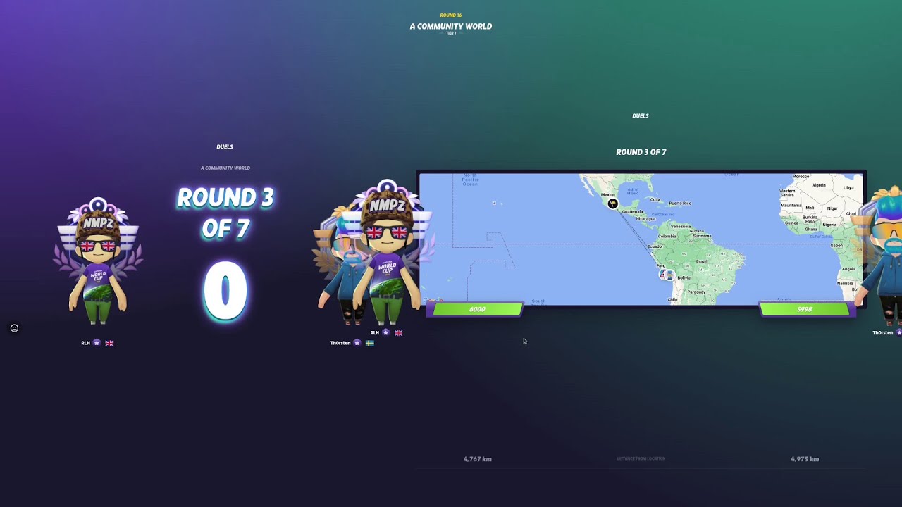 When the script changes mid-game | GeoGuessr No Move Tournament #1 ...