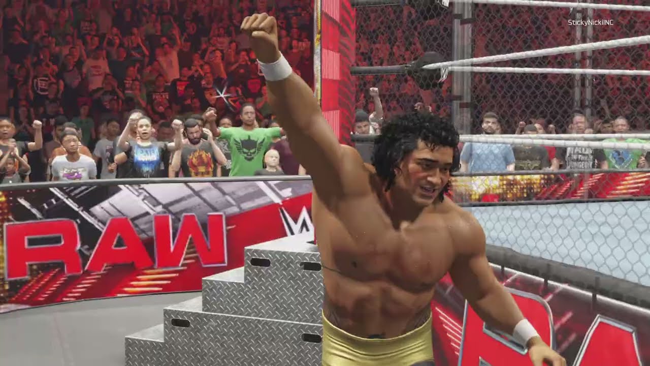 WWE 2K25: Showcase: "High Chief" Peter Maivia vs George "The Animal ...