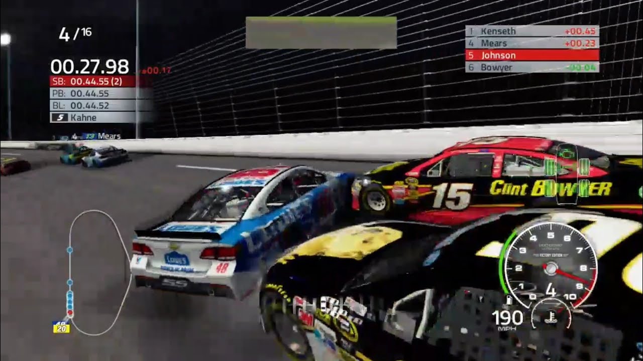 Horrendous crash | NASCAR 15 - YouTube