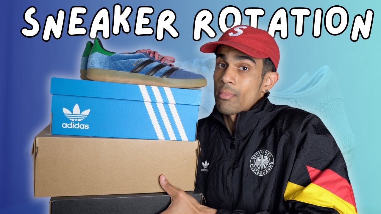 My Current SNEAKER ROTATION + NEW PICKUPS (Adidas Collabs, Asics + More ...