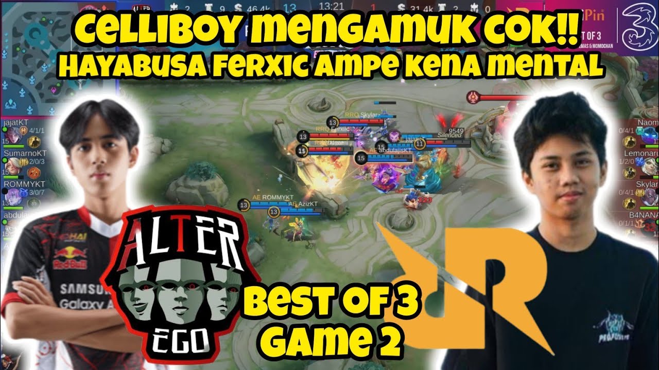 CELLIBOY MENG4MUK C0KK!! HAYABUSA FERXIC AMPE KENA MENTAL || PLAY-OFF ...