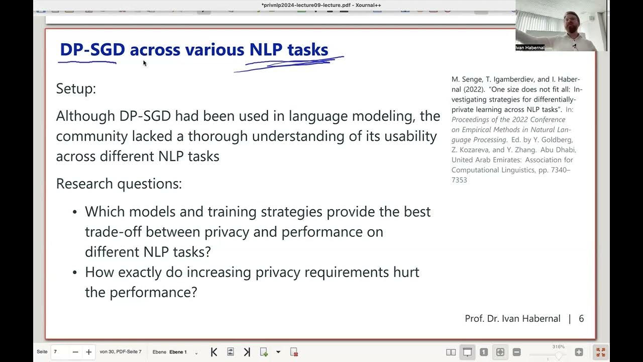Privacy-preserving NLP: 09 - YouTube