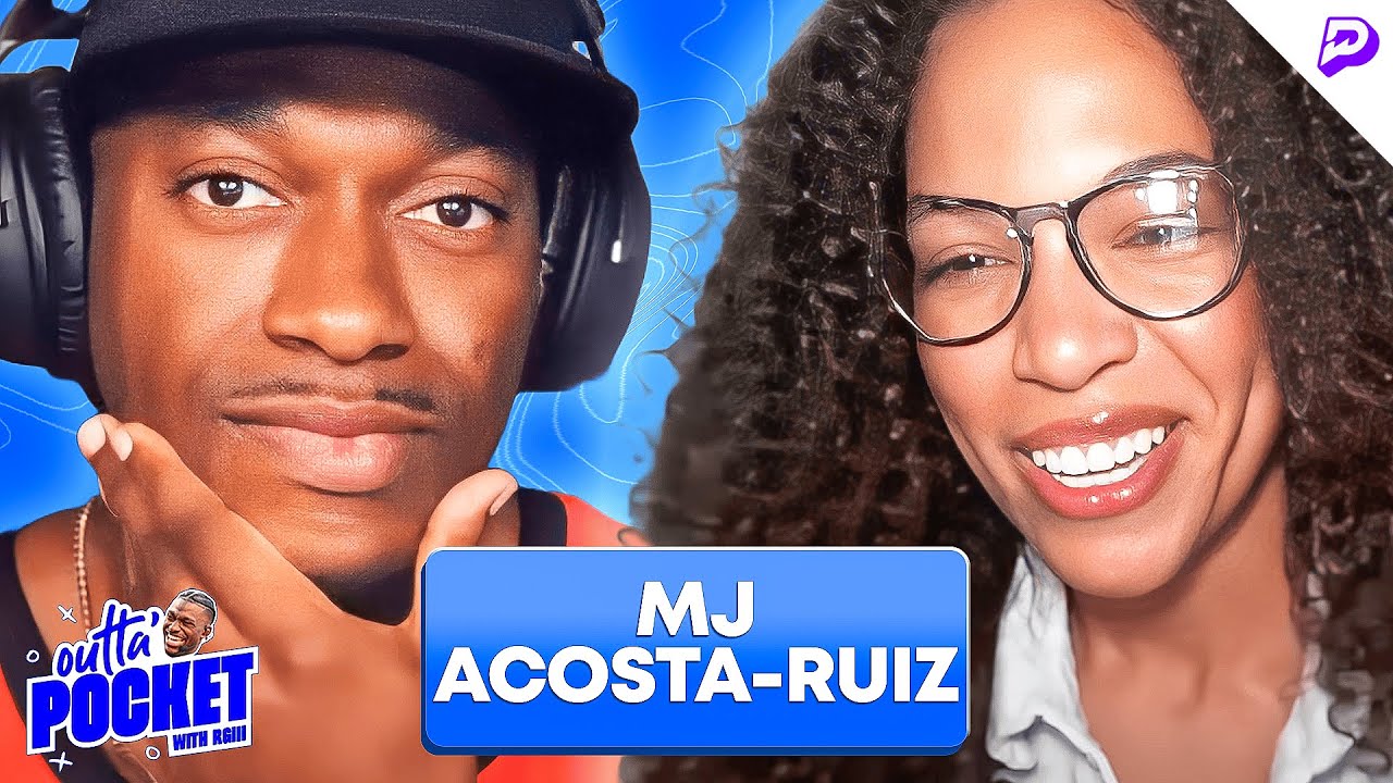 MJ Acosta-Ruiz On Caitlin Clark Foul, Angel Reese Haters & Producing ...
