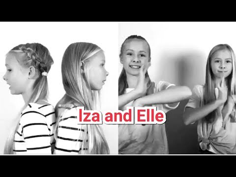 *lza and Elle* Twins #LIKEapp December Videos Compilation 2017 | LIKEapp