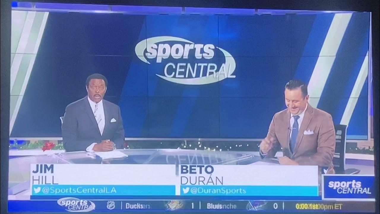 KCBS CBS 2 “Sports Central” Sunday open December 12, 2021 - YouTube