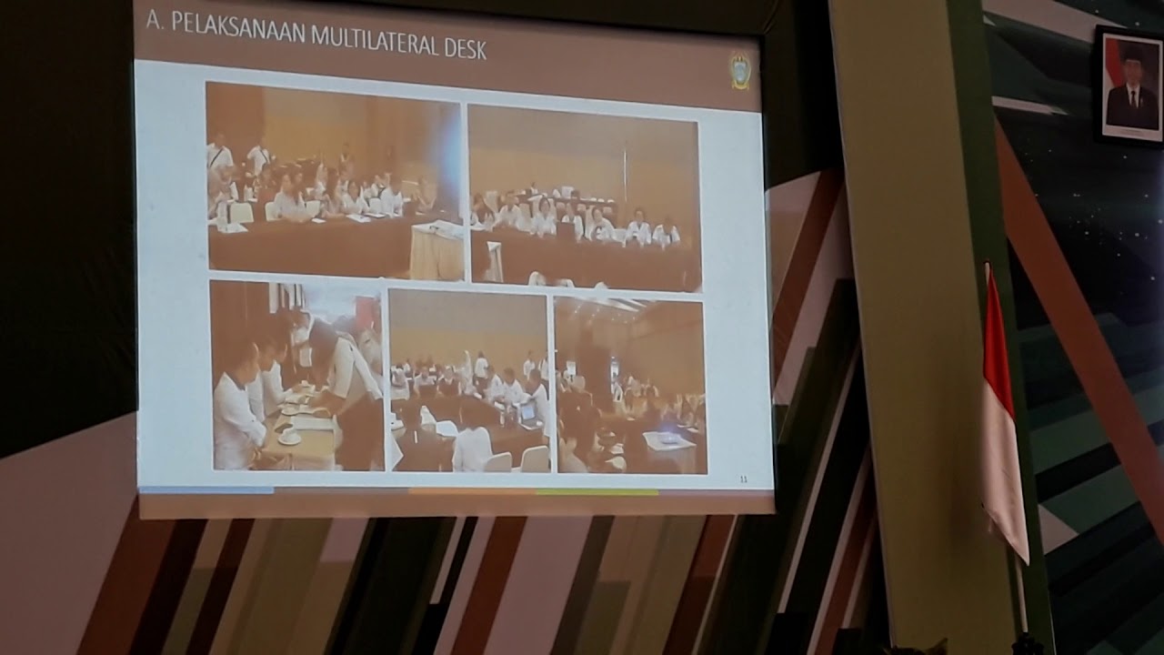 MUSREMBANG Provinsi Sumatera Utara oleh Kepala Dinas BAPPEDA Provinsi ...