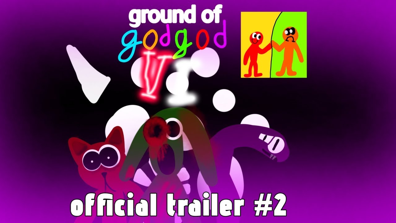 GROUND OF GODGOD 6 - OFFICIAL TRAILER #2 - YouTube
