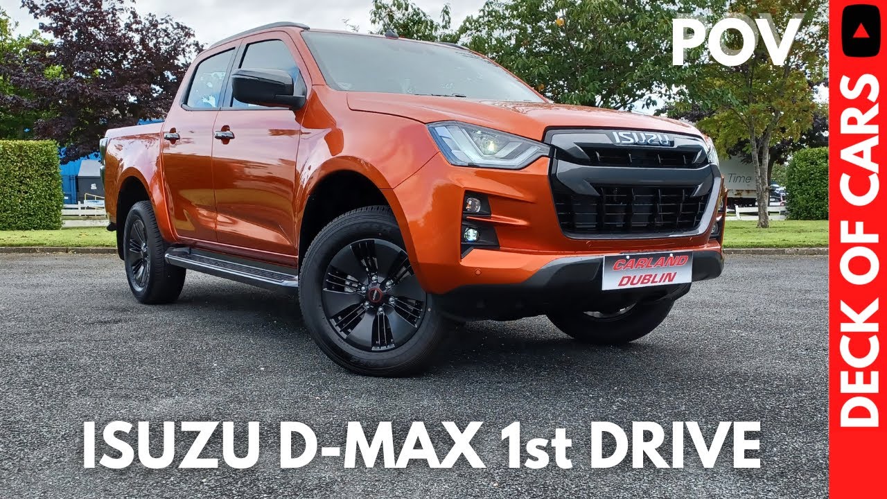 2022 ISUZU D-MAX - Is D-Max D-Best? - POV Test Drive Review - YouTube