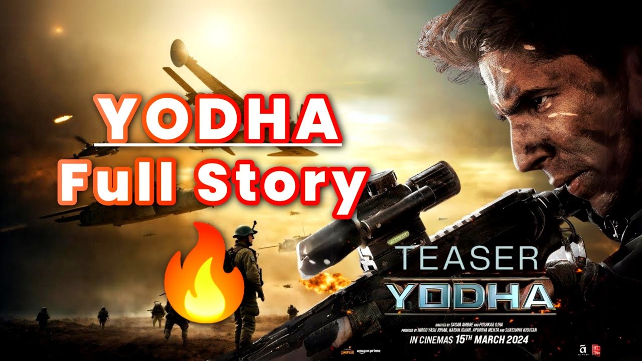 Yodha Movie Trailer Review | Sidharth malhotra | starter movie story ...
