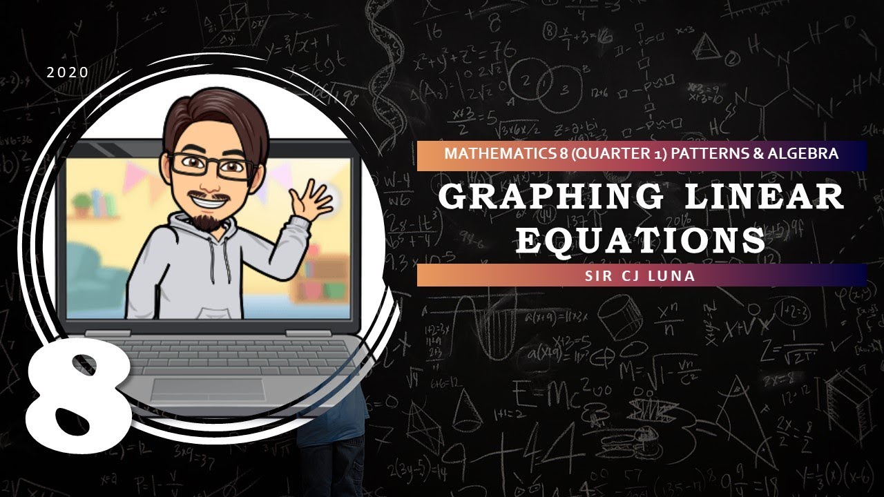 Graphing Linear Equations (Math 8 Quarter 1 Week 6) - YouTube