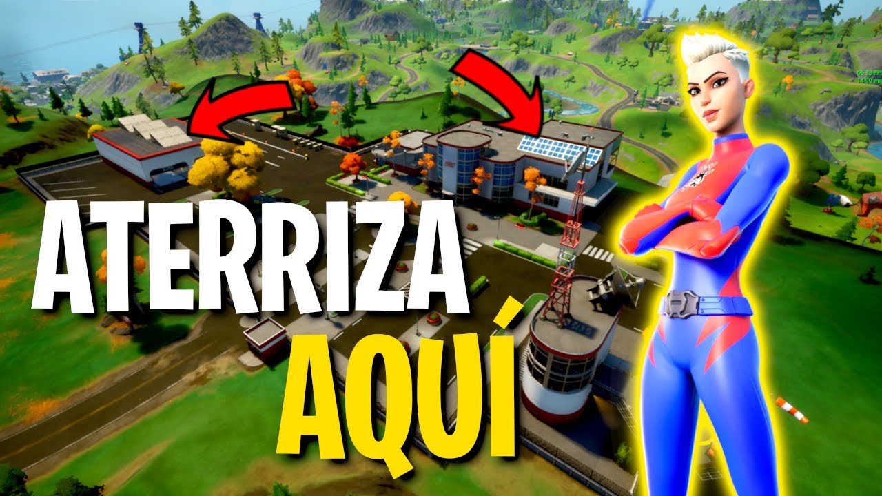 Como DOMINAR *INDUSTRIAS STARK* Temporada 4 Fortnite Capitulo 2 - YouTube