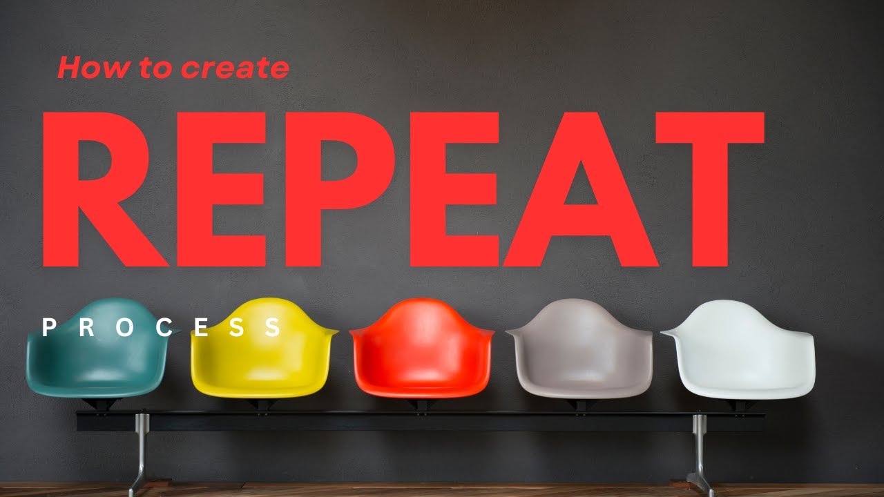 Mastering the Art of Creating Repeatable Processes - YouTube