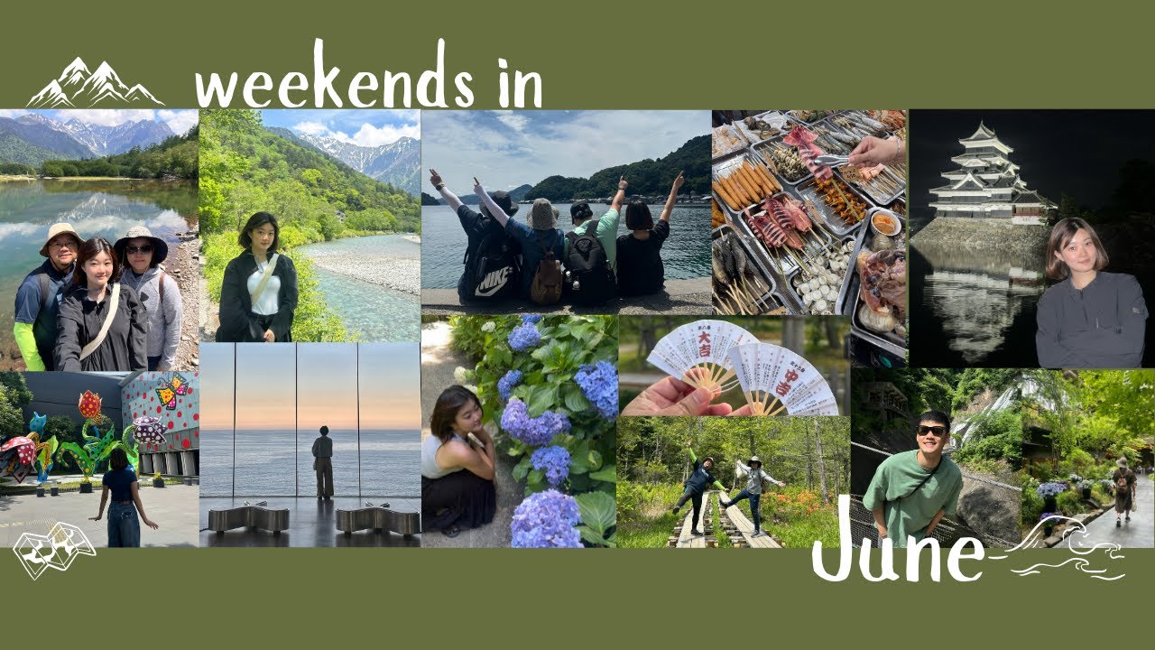 *. weekend travels in June .* - YouTube