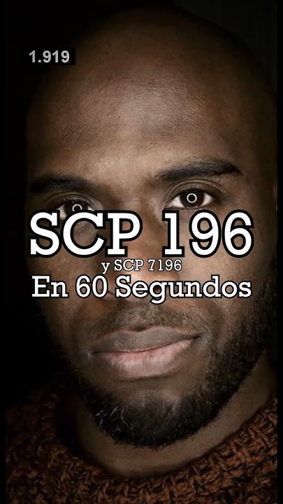 SCP 196 en 60 Segundos - "Paradoja Temporal" - YouTube