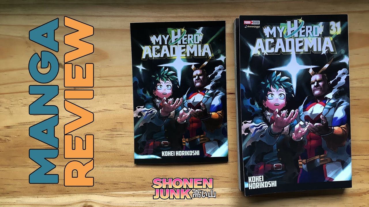 My Hero Academia tomo 31 | Manga Review | Panini Manga - YouTube