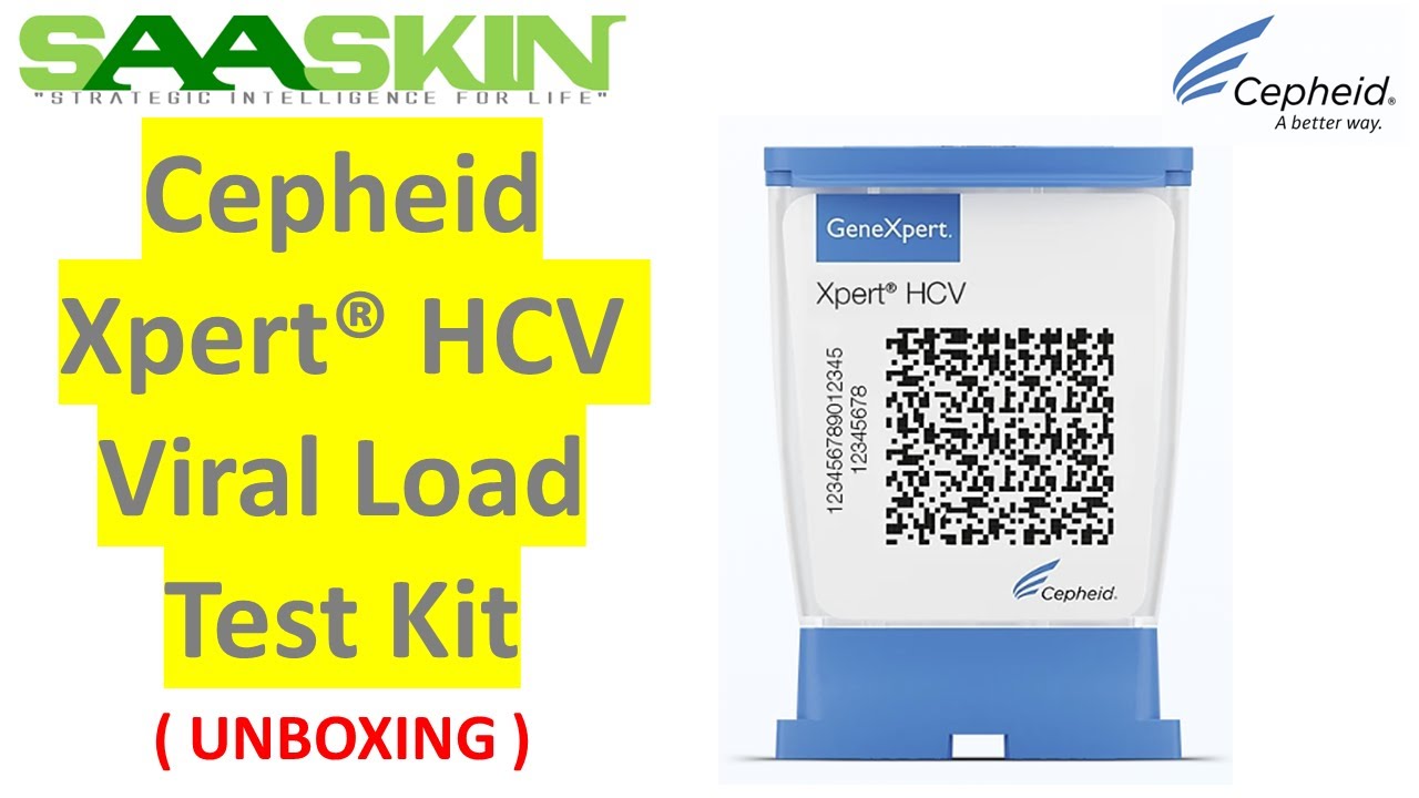 Cepheid Xpert® HCV Viral Load Test Kit | UNBOXING | #GXHCV-VL-CE-10 ...