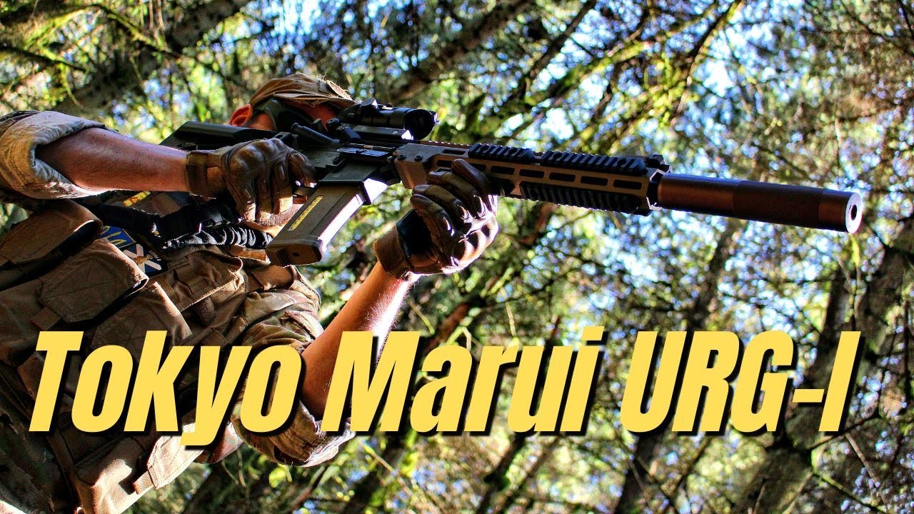 Tokyo Marui URG-I - YouTube