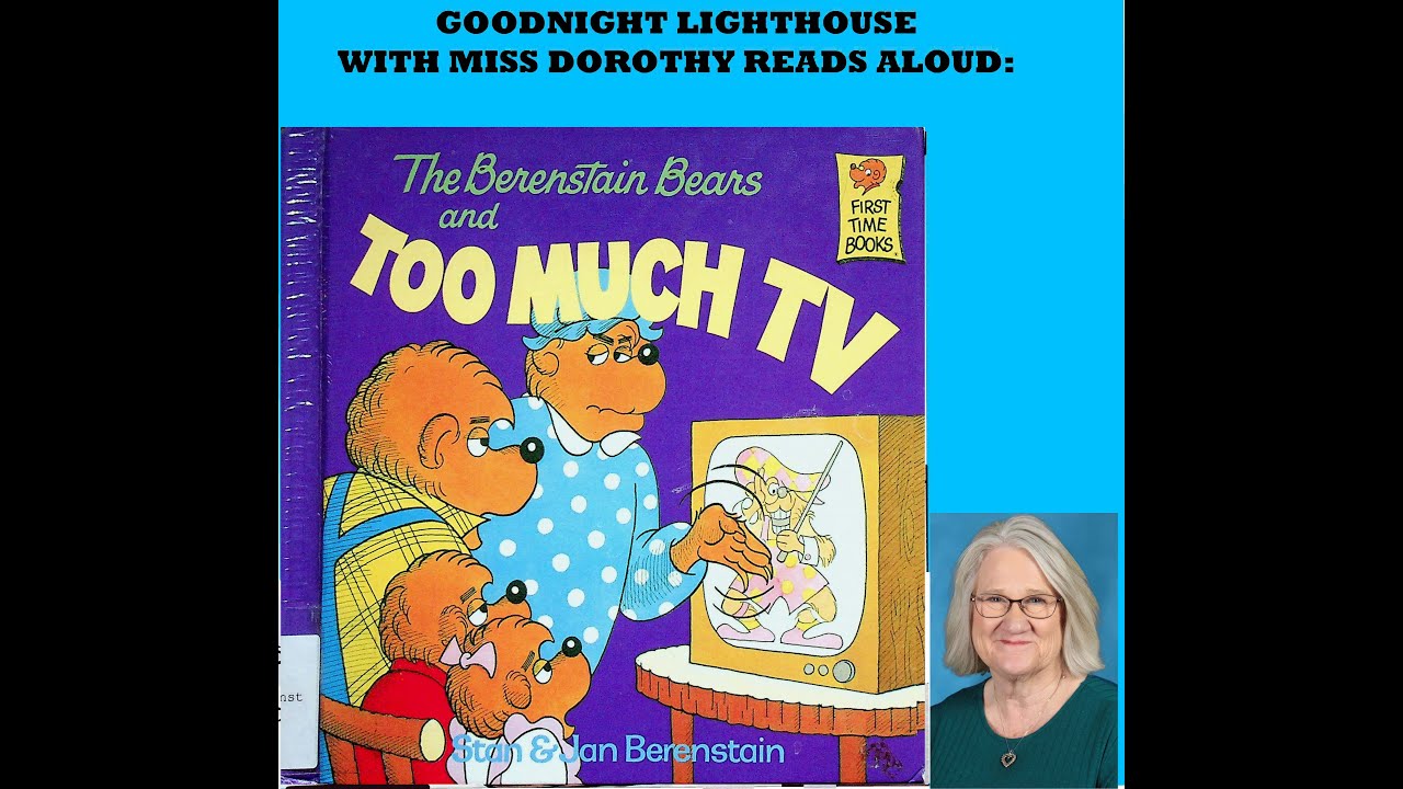 Kids Books Read Aloud "The Berenstain Bears and TOO MUCH TV" by Stan ...
