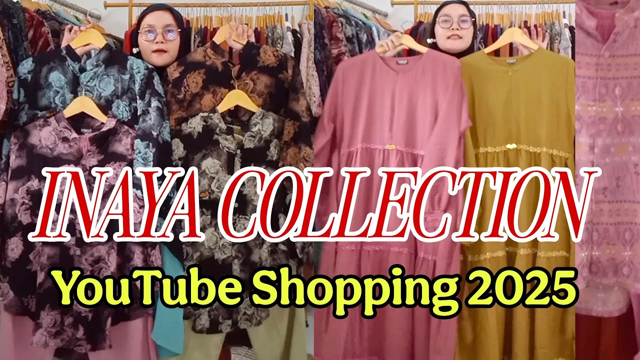 Online Shopping Bandung Inaya collection 2025 • Dress atasan dan Tunik - YouTube