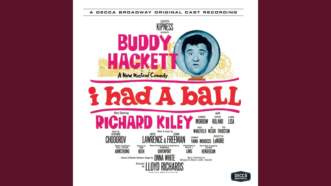 Fickle Finger Of Fate (Reprise) (I Had A Ball/1964 Original Broadway ...